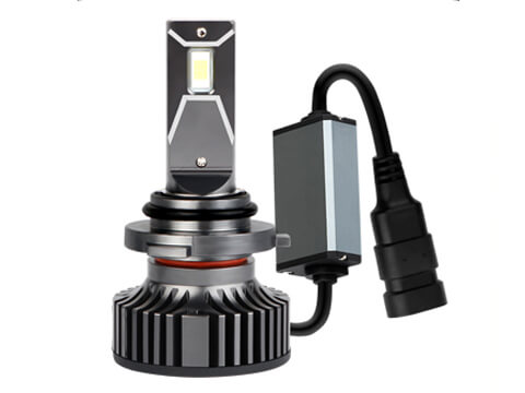 9006 led car headlight high speed cool fan 30w 6000lm k9 - SKLEDTECH