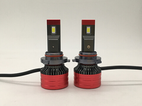 hb4 9006 car headlight high performance 6000lm light - SKLEDTECH