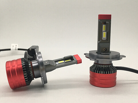 H4 led conversion kit high brightness car headlight bulb - SKLEDTECH