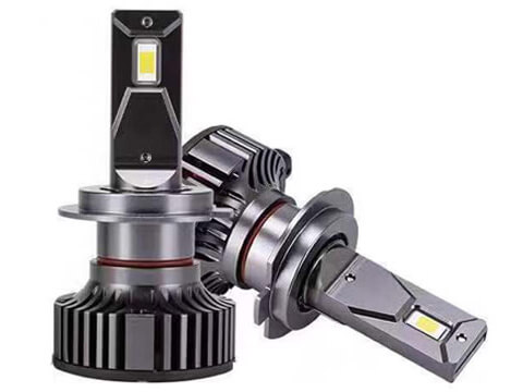 H7 led motorcycle bulb New 6000k 12v white headlight - SKLEDTECH