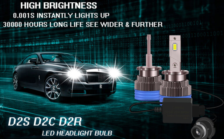 D2S Led Headlight Bulb Conversion Kit - D2R | SKLEDTECH