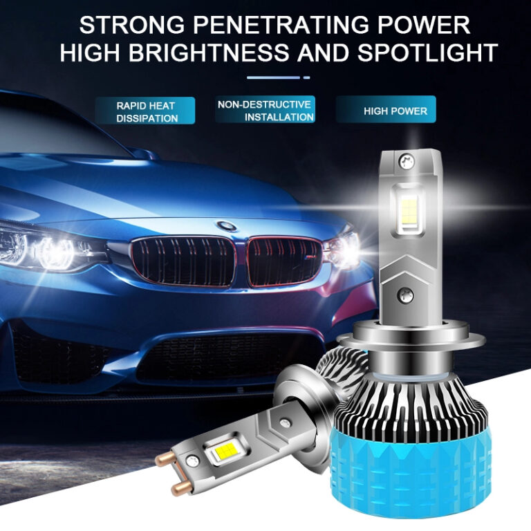 200W 18000LM Bright LED Headlight Bulbs - SKLEDTECH
